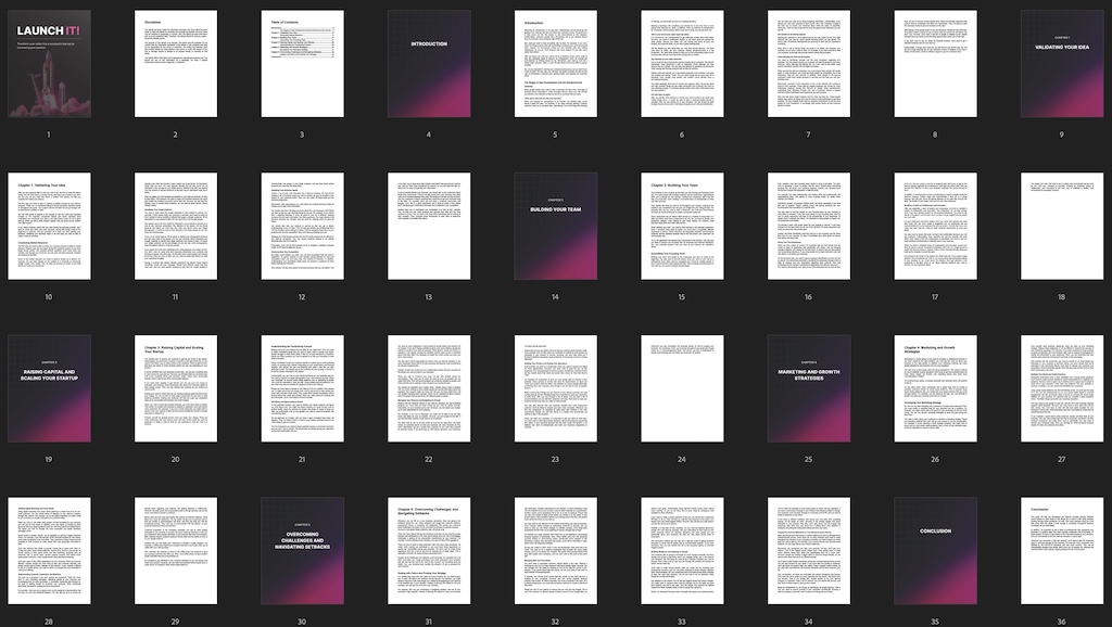 Launch It! – YAFI.ai